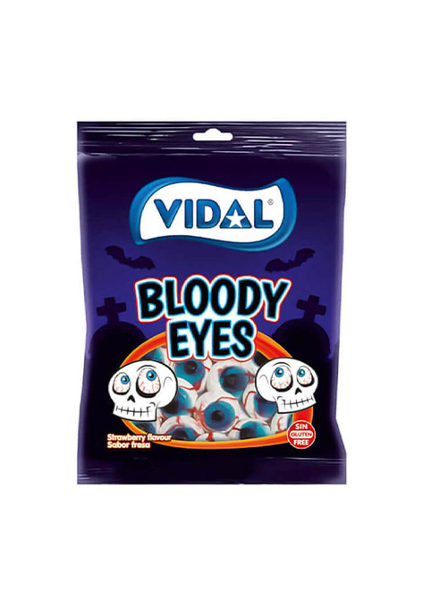 Gomas Vidal bloody eyes x 90g – El Dorado Store